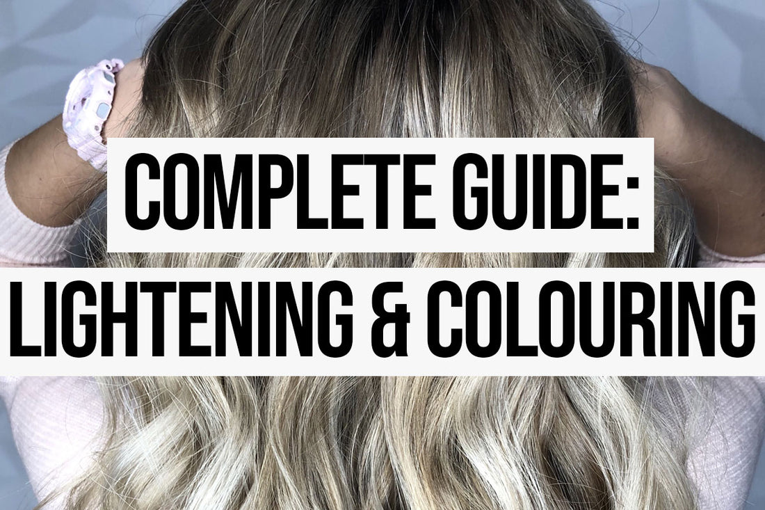 COMPLETE GUIDE: Lightening and Colouring Your Hair At Home – Tint ...