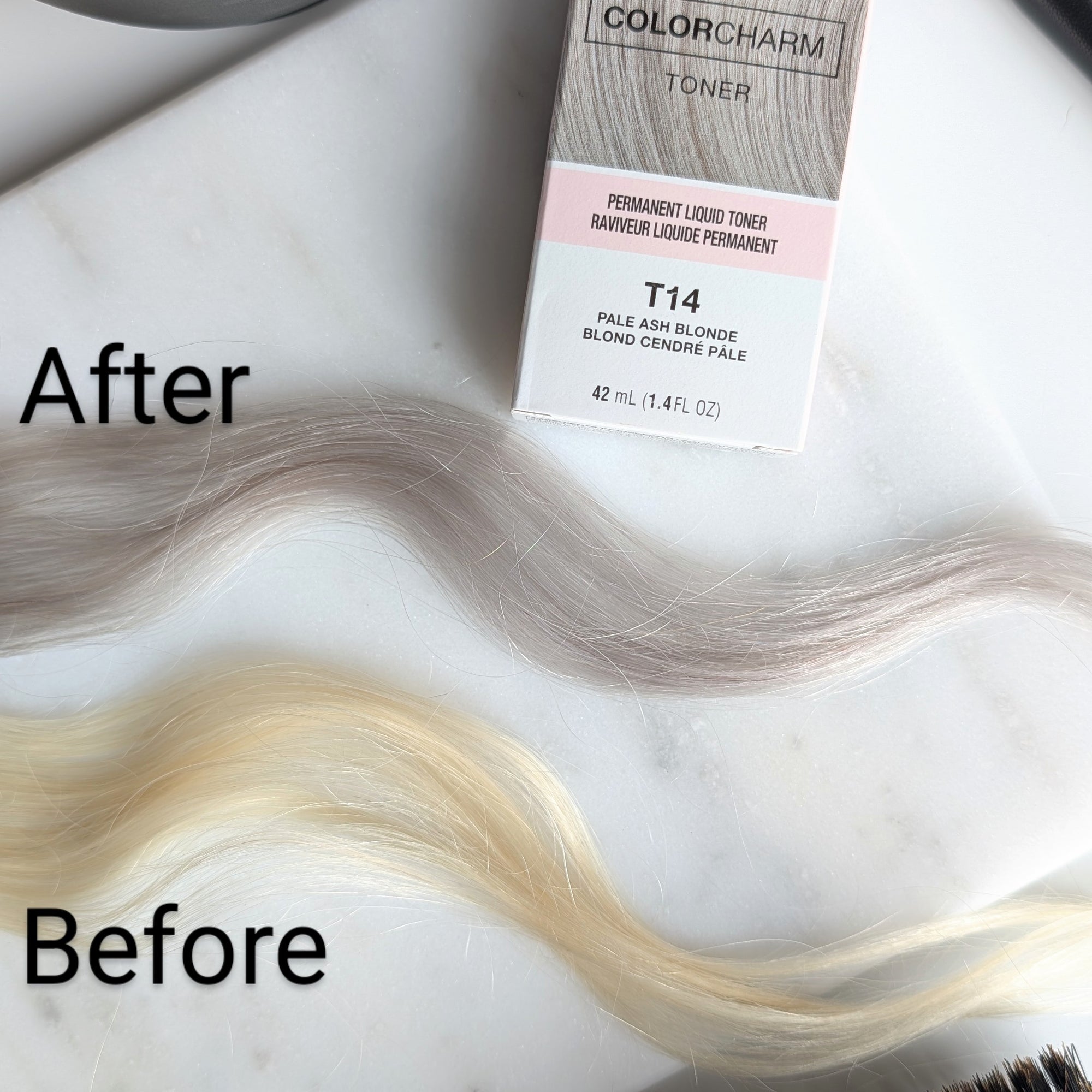 Wella Color Charm T14 Pale Ash Blonde Hair Toner – Tint Department