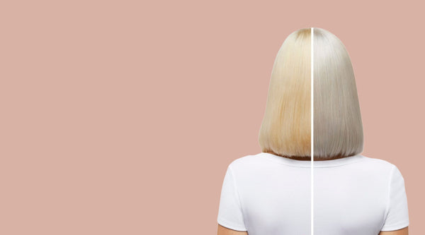 Tint Department Brass-free, beautiful hair at home