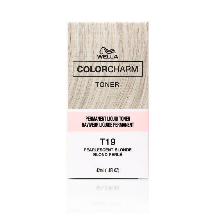 Wella Color Charm T19 Pearlescent Blonde Hair Toner – Tint Department