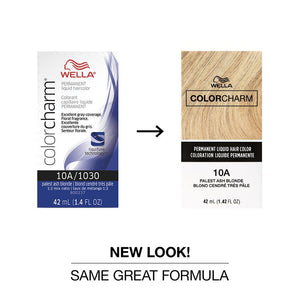 Wella Colour Charm Permanent - 10A Palest Ash Blonde – Tint Department