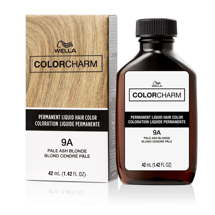 Wella Colour Charm Permanent - 9A Pale Ash Blonde – Tint Department