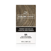 Wella Colour Charm Permanent - 8A Light Ash Blonde – Tint Department
