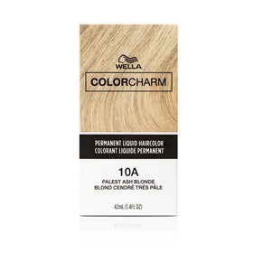 Wella Colour Charm Permanent - 10A Palest Ash Blonde – Tint Department