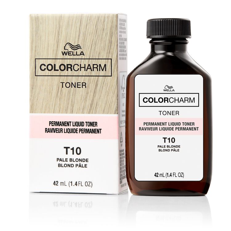 Wella Colour Charm Toner - T10 Pale Blonde – Tint Department