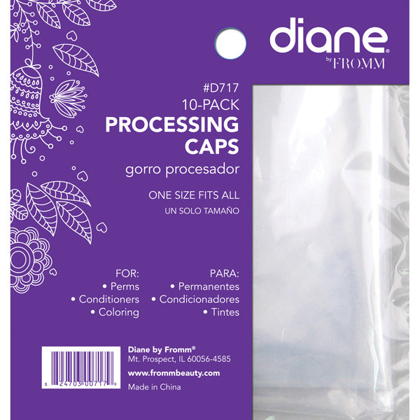 Hair Processing Caps – Tint Department