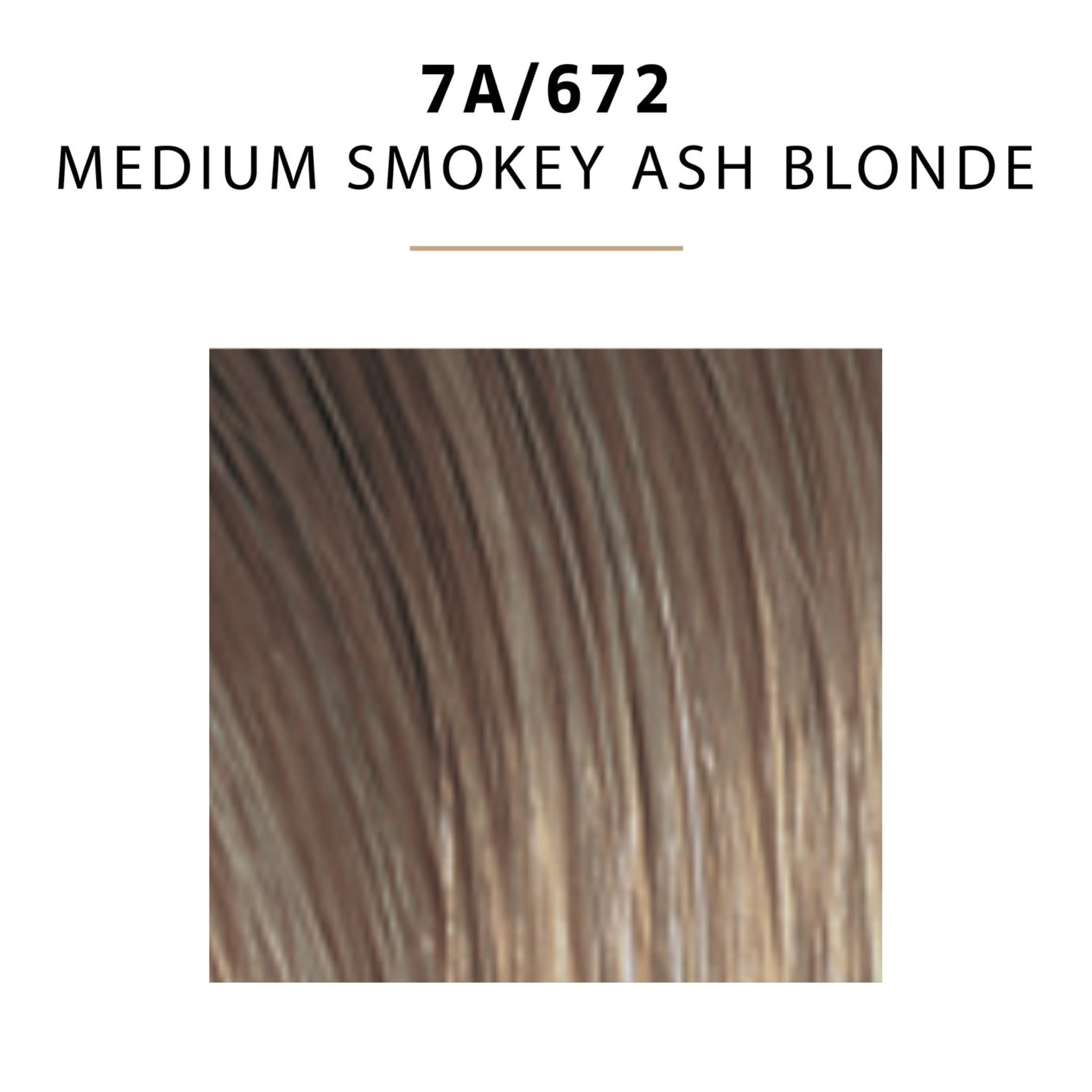 Ash Blonde Hair Color Chart