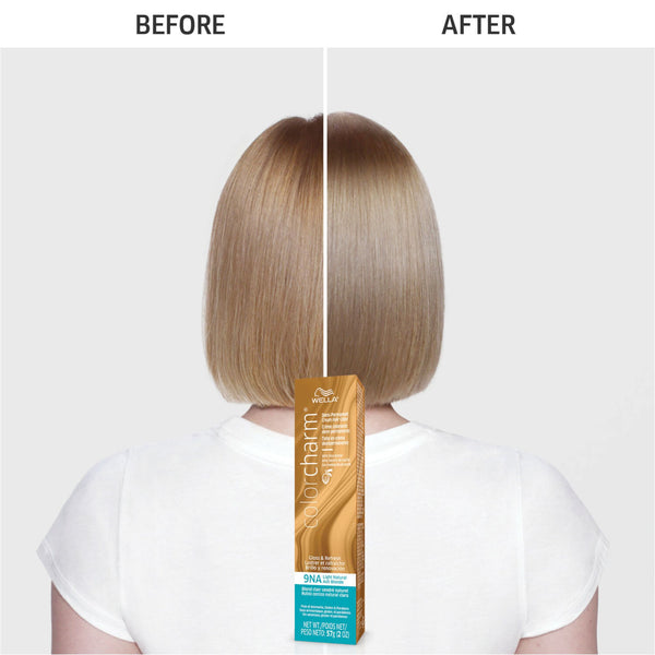 Wella Colour Charm Demi Permanent - 9NA Light Natural Ash Blonde - Tint ...