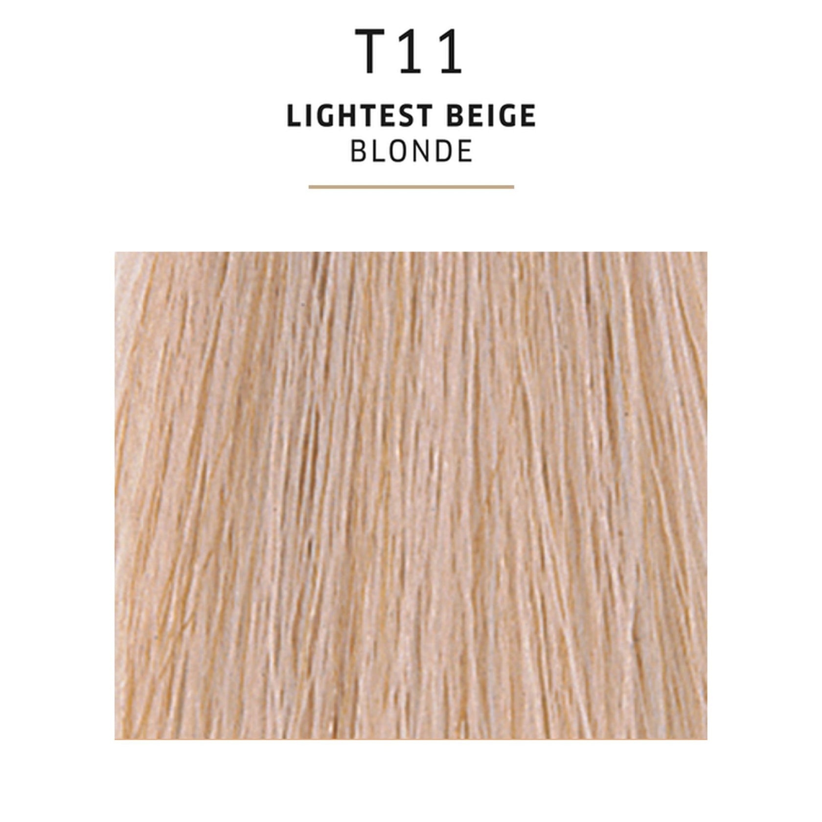 Wella Colour Charm Toner - T11 Lightest Beige Blonde – Tint Department