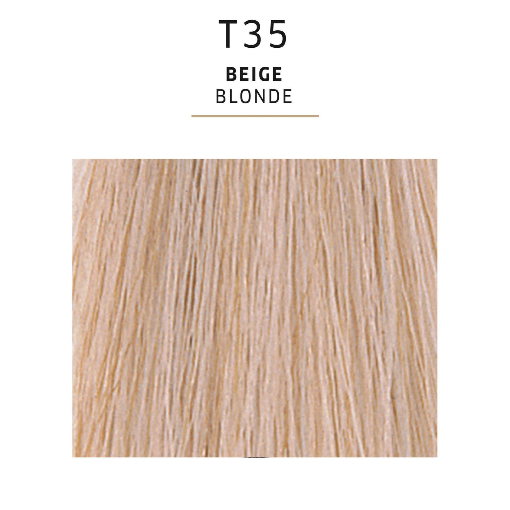 Wella Colour Charm Toner - T35 Beige Blonde – Tint Department
