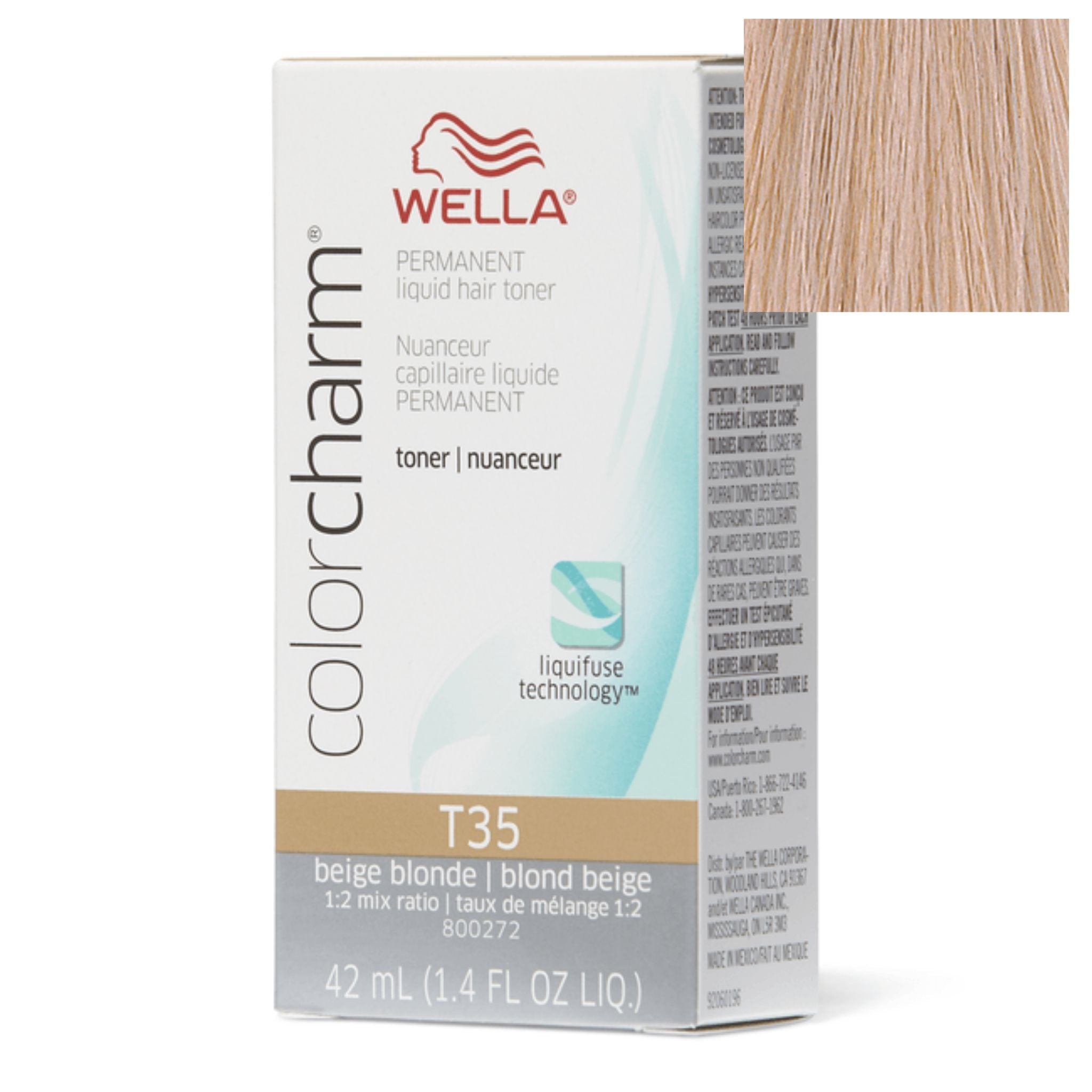 Wella – Tint Department