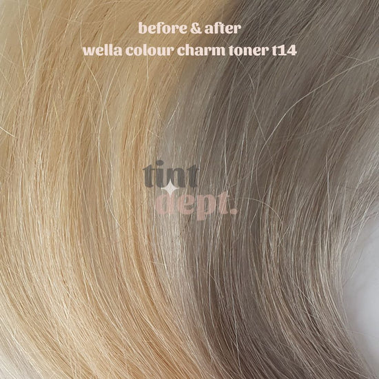 Wella Colour Charm Toner - T14 Pale Ash Blonde – Tint Department